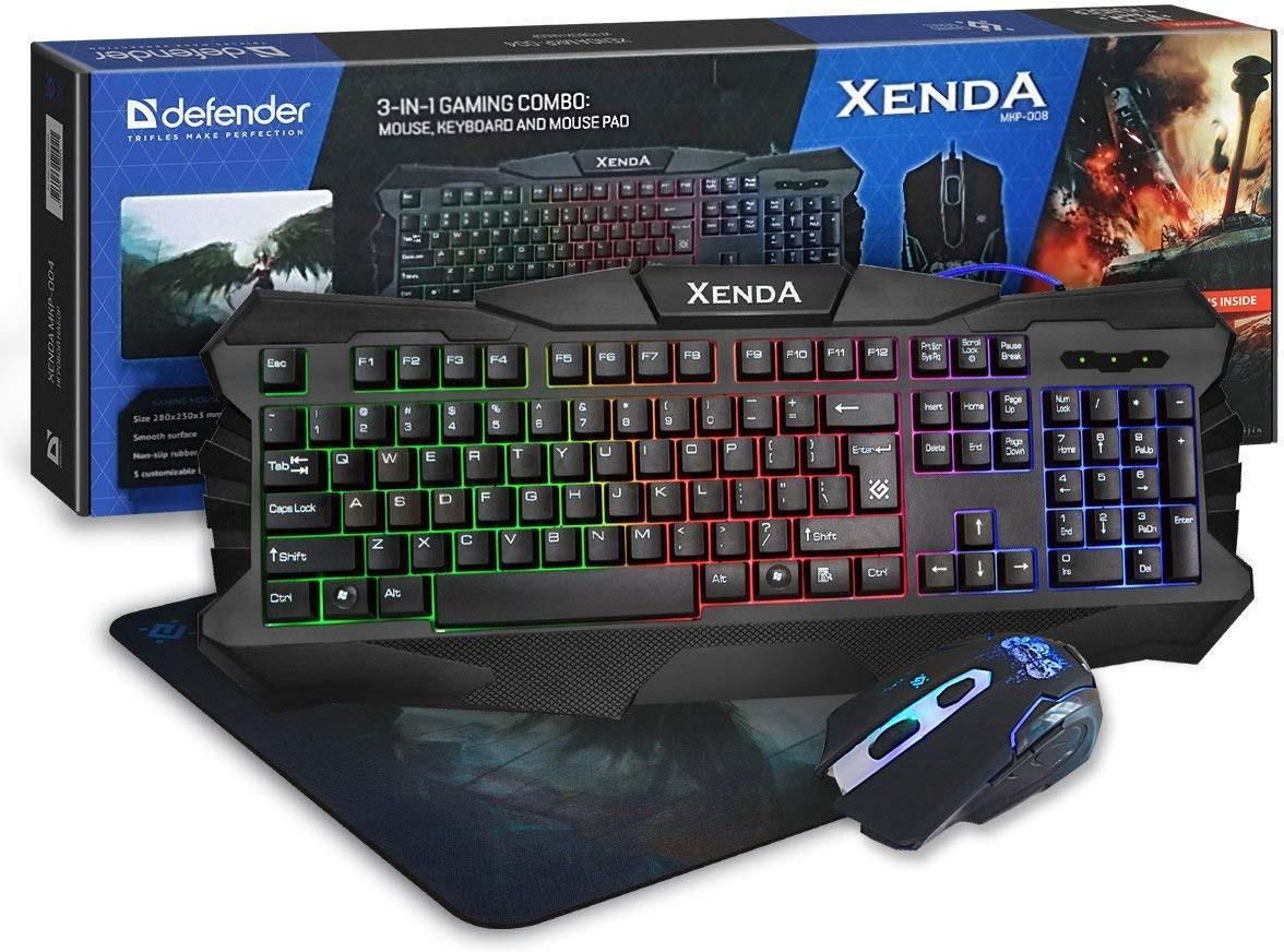 Klawiatura Defender XENDA MKP-008 (52008) - Opinie i ceny na Ceneo.pl