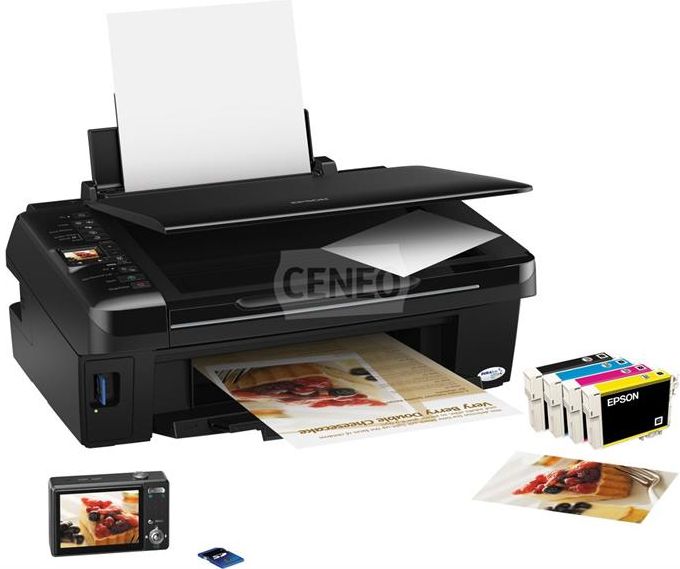 Urządzenie wielofunkcyjne Epson Stylus SX218 - Ceneo.pl