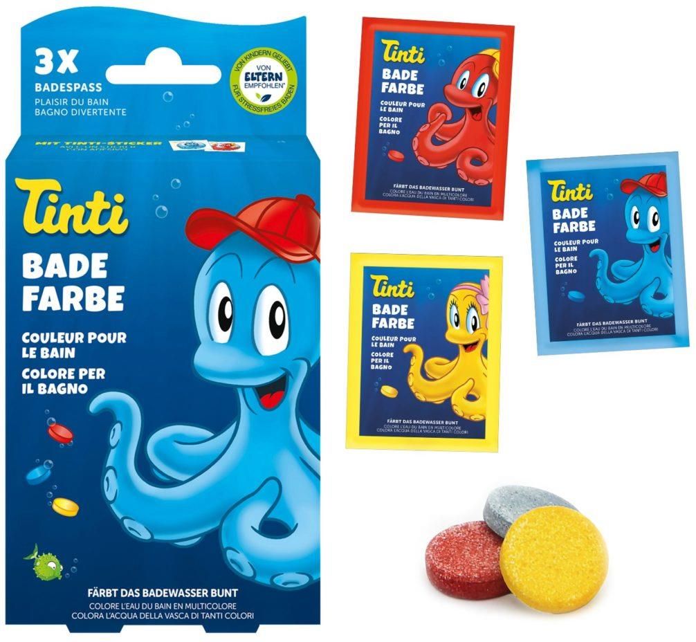 Tinti Bathwater Colour Tabletki Musujące Do Kąpieli Dla Dzieci - Ceny i ...