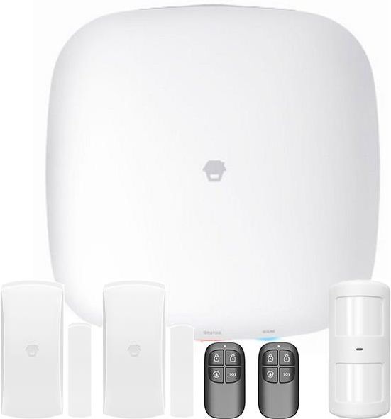 Chuango H4 PLUS Bezprzewodowy System Alarmowy WiFi/GSM - opinie i ceny ...
