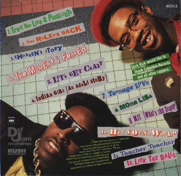 Płyta kompaktowa Slick Rick: The Great Adventures Of Slick Rick (CD ...