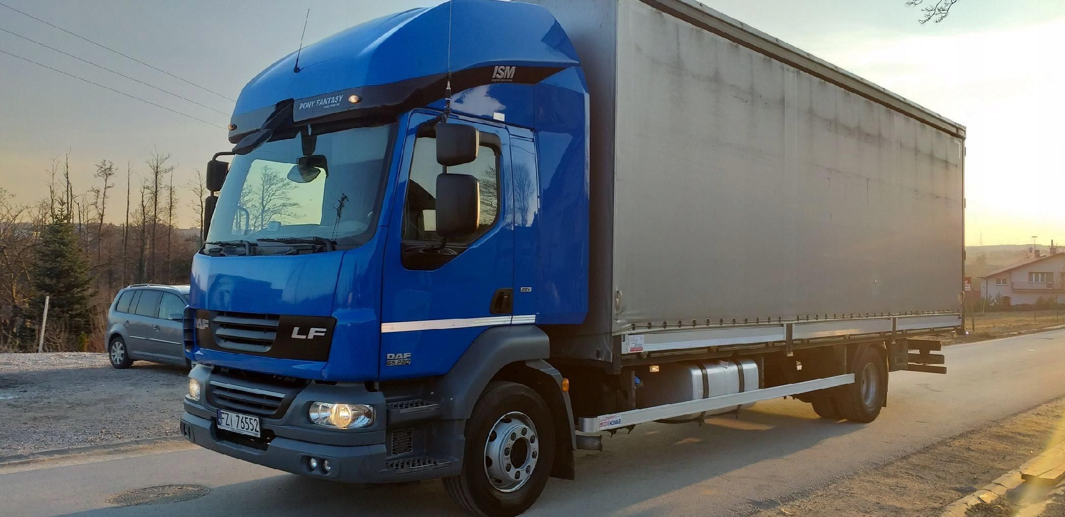 DAF LF 55 EURO 5 EEV 2013 NISKI PRZEBIEG - Opinie i ceny na Ceneo.pl