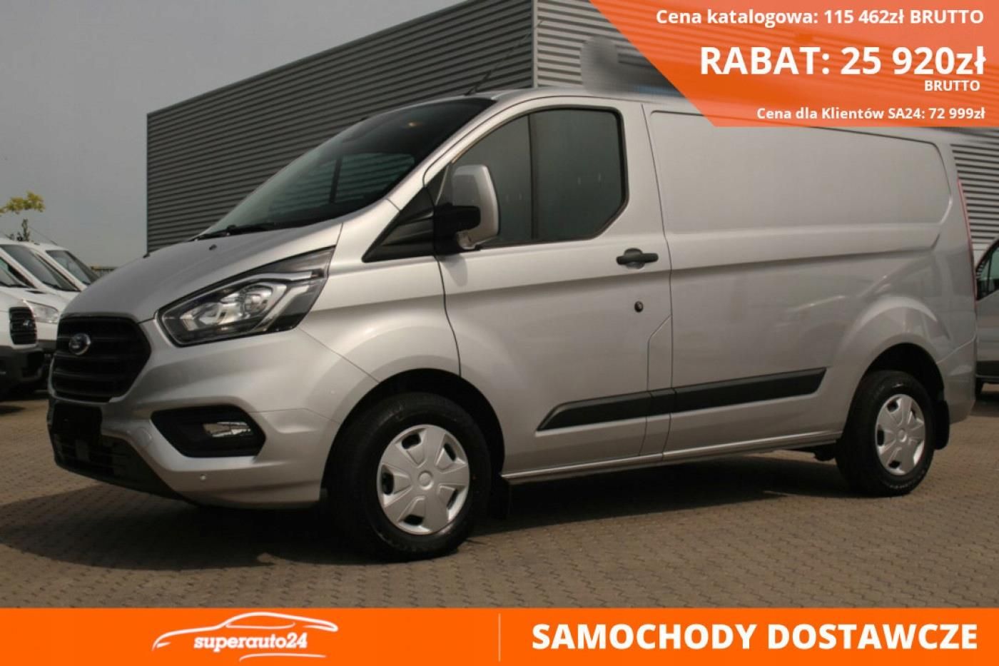 Ford Transit Custom MCA Trend Van L1 130KM - Opinie i ceny na Ceneo.pl