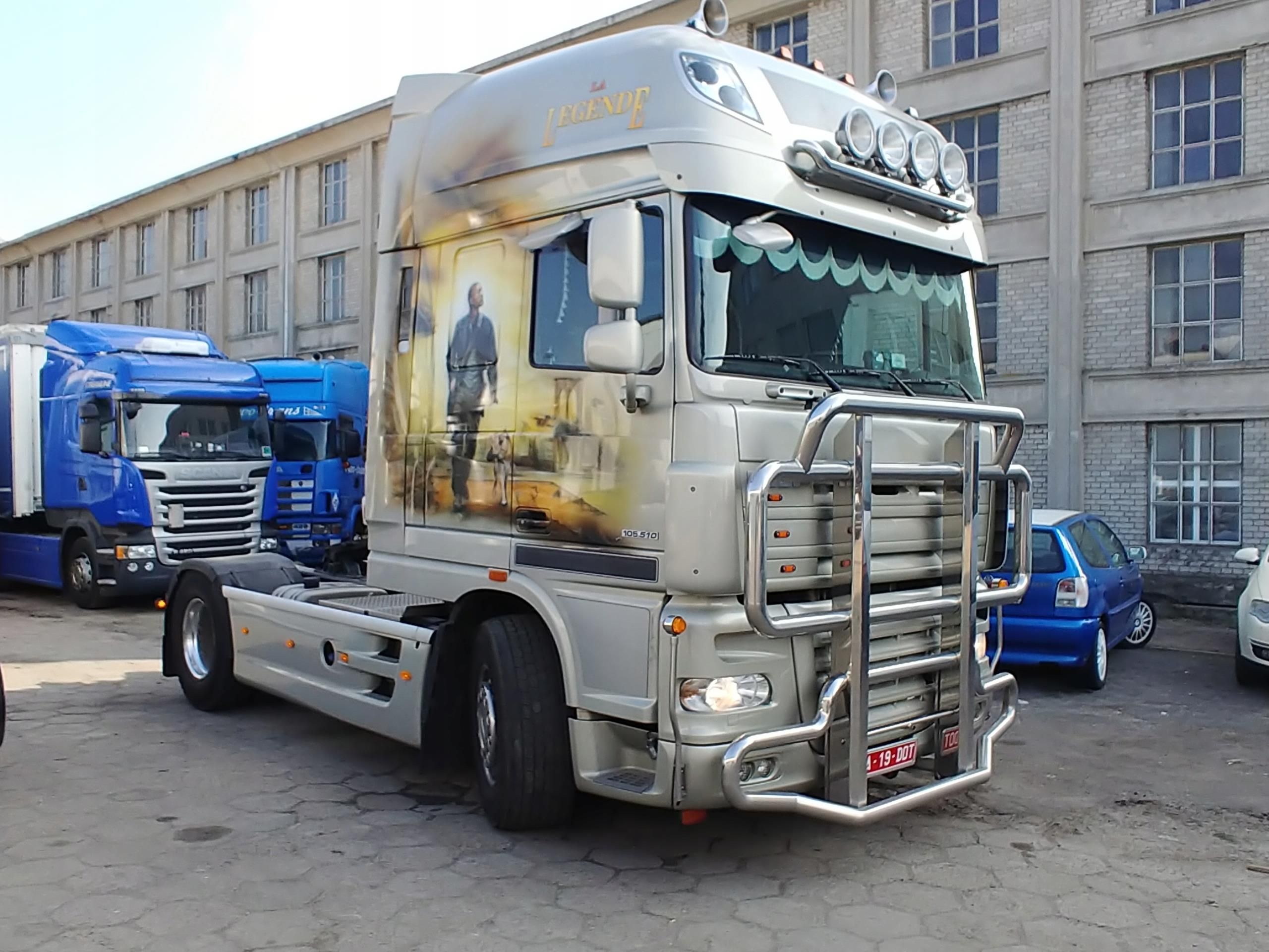 DAF 105 XF 2010 R. PRZYSTAWKA, MANUAL - Opinie i ceny na Ceneo.pl