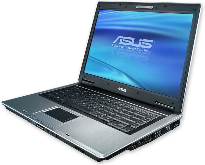Laptop ASUS F3E-AP074C Intel Core 2 Duo T5450 1GB 120GB 15,4 DVD-RW VHP ...