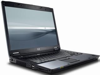 Laptop HP COMPAQ 8510p Intel Core 2 Duo T7500 1GB 160GB 15,4 DVD-RW VB ...