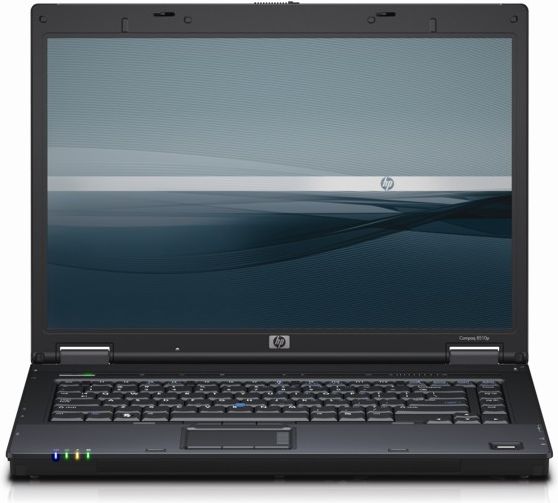 Laptop HP COMPAQ 8510p Intel Core 2 Duo T7500 1GB 160GB 15,4 DVD-RW VB ...
