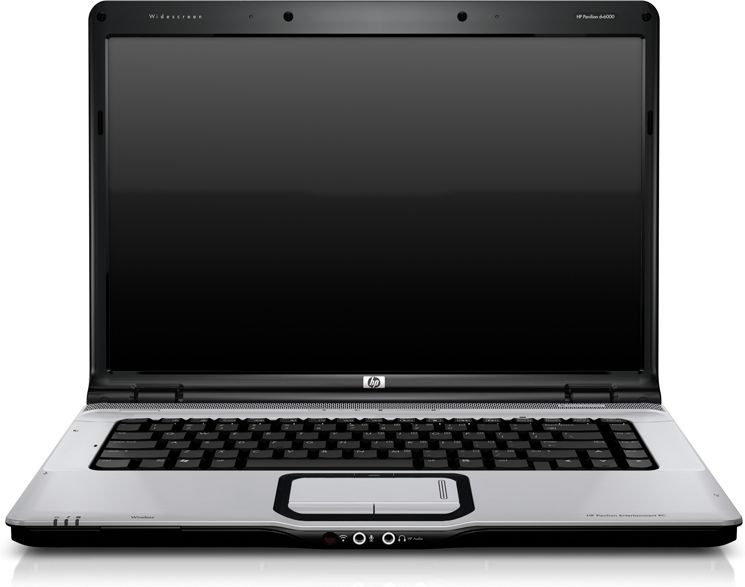 HP Pavilion dv6142ea Intel Core Duo T2250 1GB 120GB 15,4 DVD-DL XPMC ...