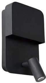 Lampa Lucide Boxer Czarny Snake Led 5W Z Gniazdem Usb (792000830 ...