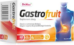 Dr.Max Gastrofruit 40 tabl - Opinie i ceny na Ceneo.pl