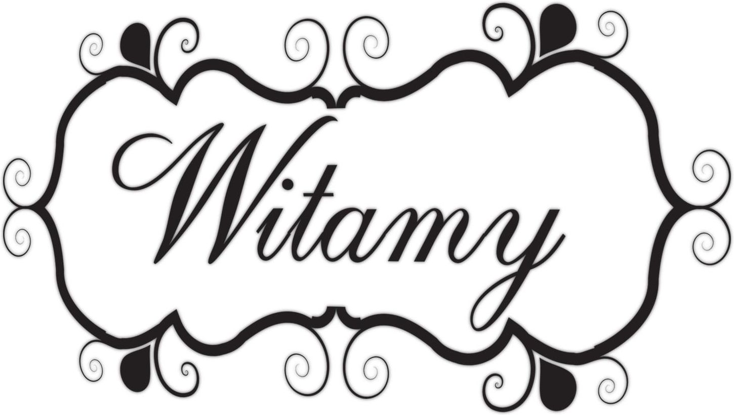 Toshop Witamy Naklejka 100X50Cm (Ns2585A1Gd) - Opinie i atrakcyjne ceny ...