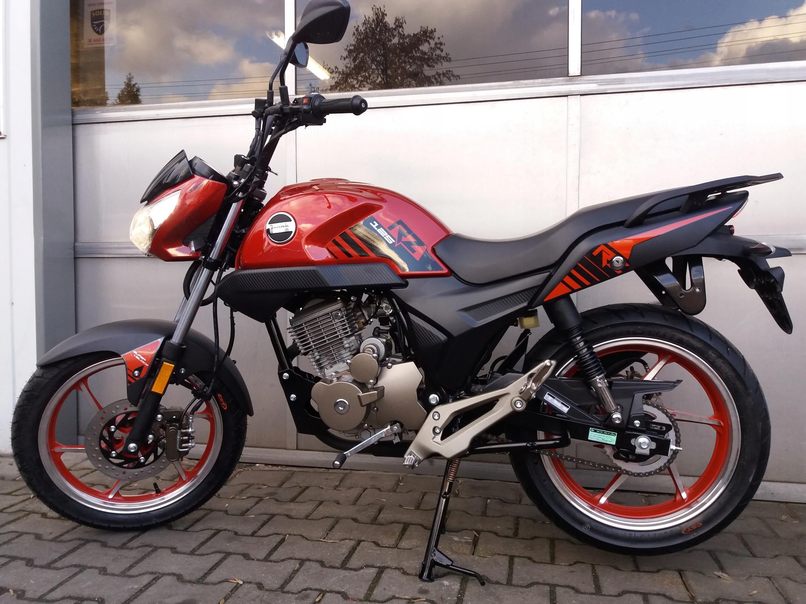 Motocykl Junak RZ 125 SALON SERWIS GRODZISK MAZOW. - Opinie i ceny na ...