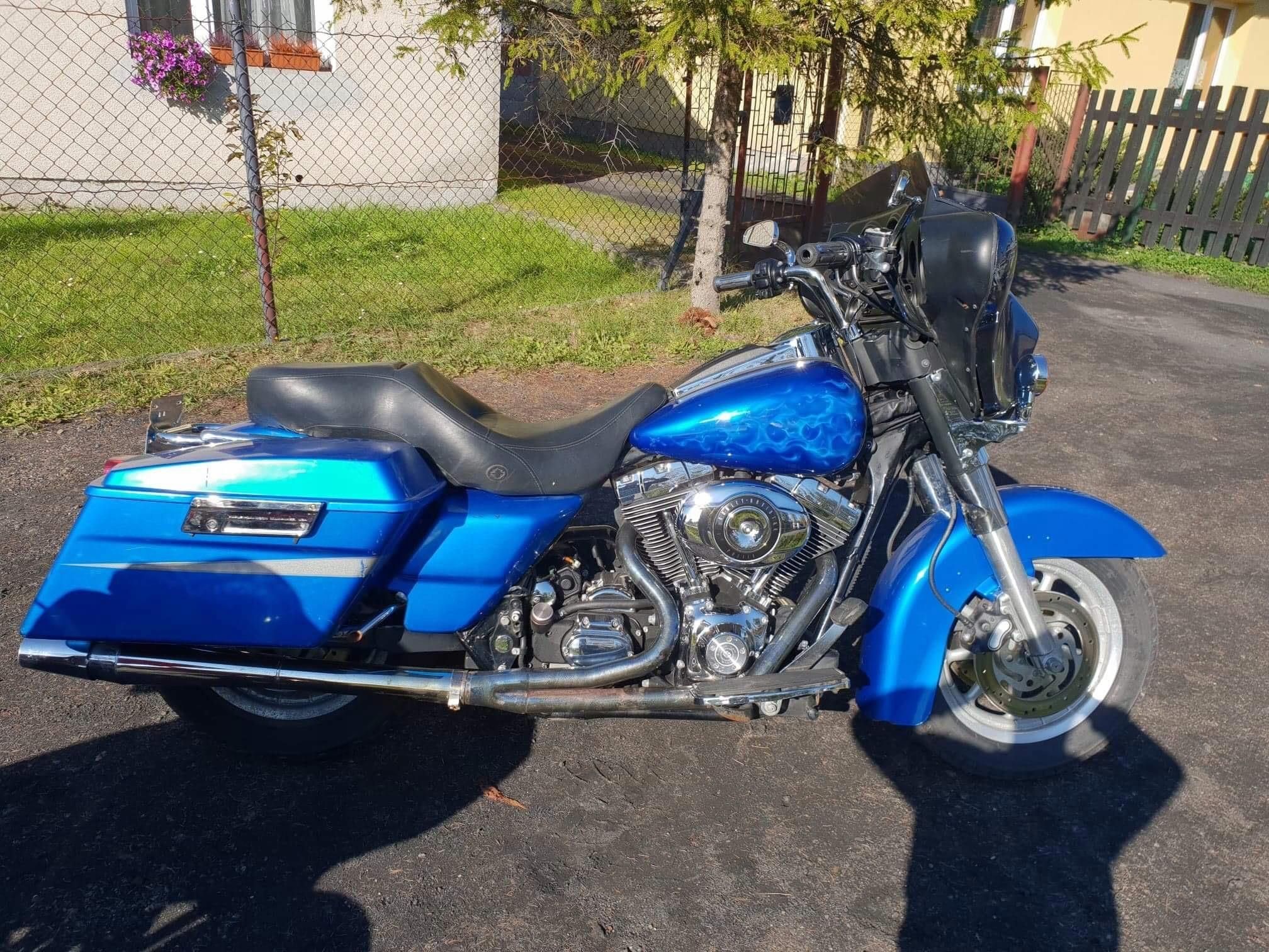 HARLEY DAVIDSON FLHTCUI 2005 BLUE ELECTRA GLIDE - Opinie i ceny na Ceneo.pl