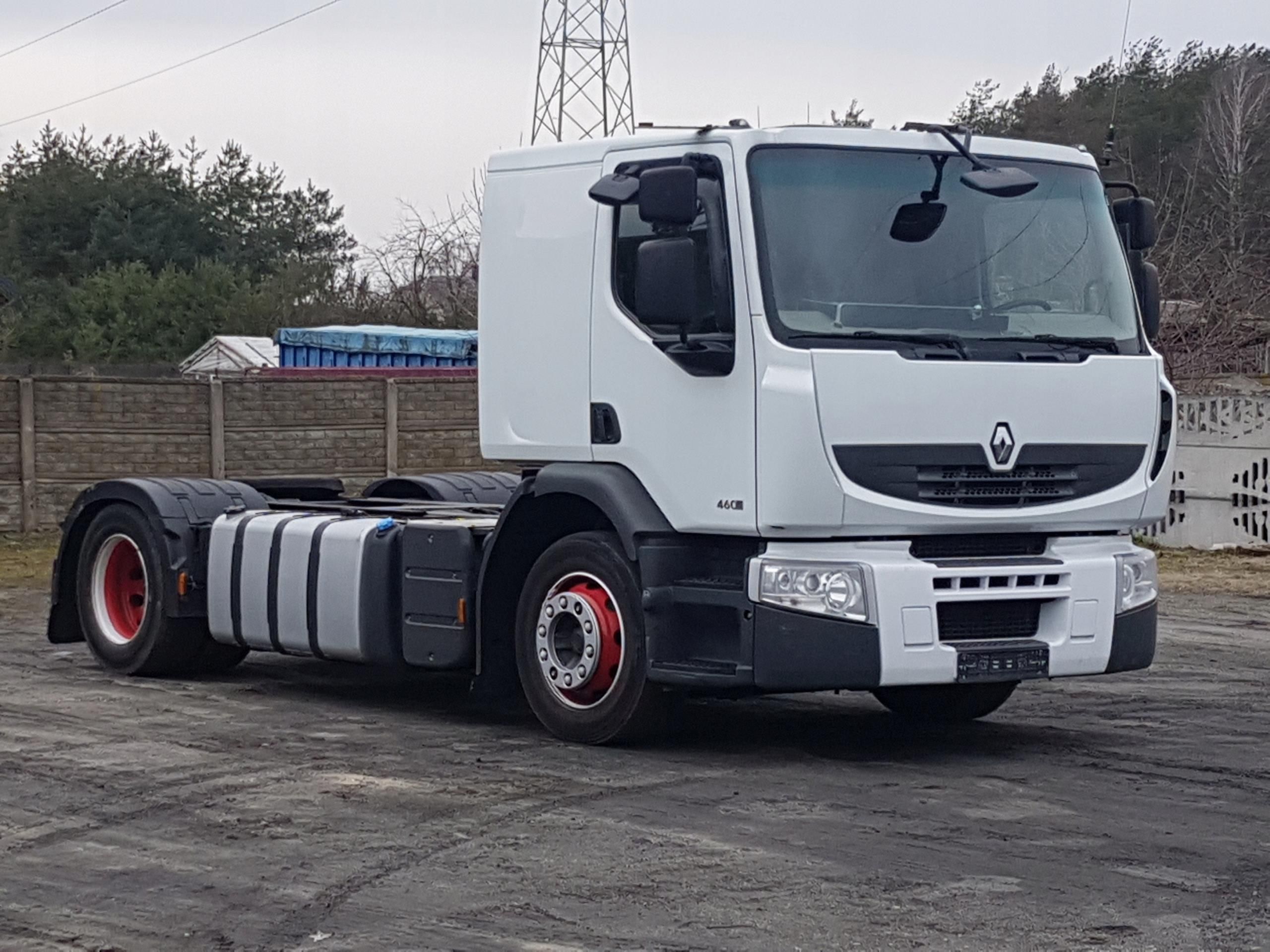 RENAULT PREMIUM 460 DXI LOHR ROLFO AUTOTRANSPORTER - Opinie i ceny na ...