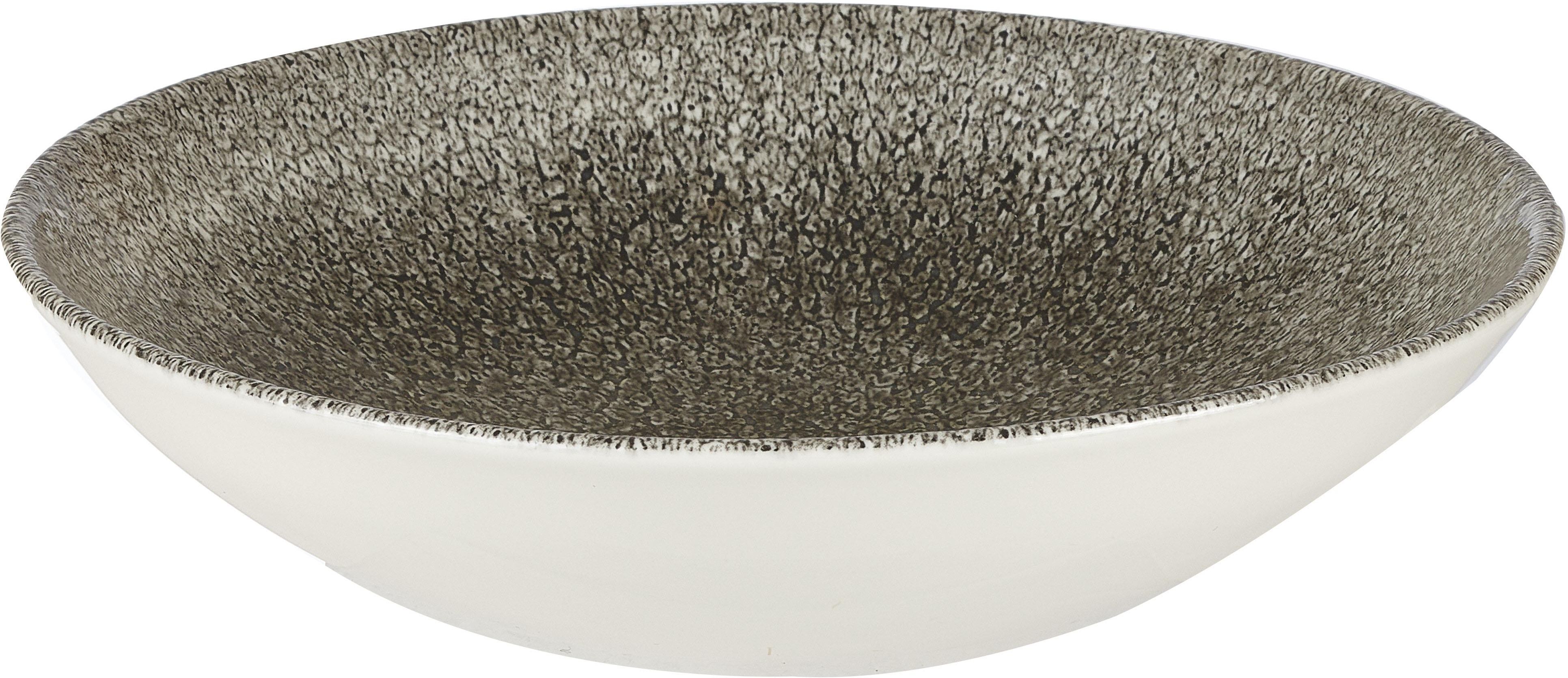 Churchill Porcelanowa Miska Coupe 426 Ml Raku Quartz Black (285030 ...