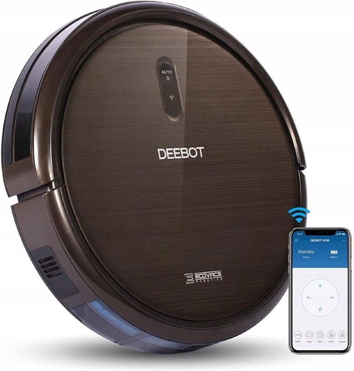 Ecovacs robot DEEBOT N79S - Opinie i ceny na Ceneo.pl