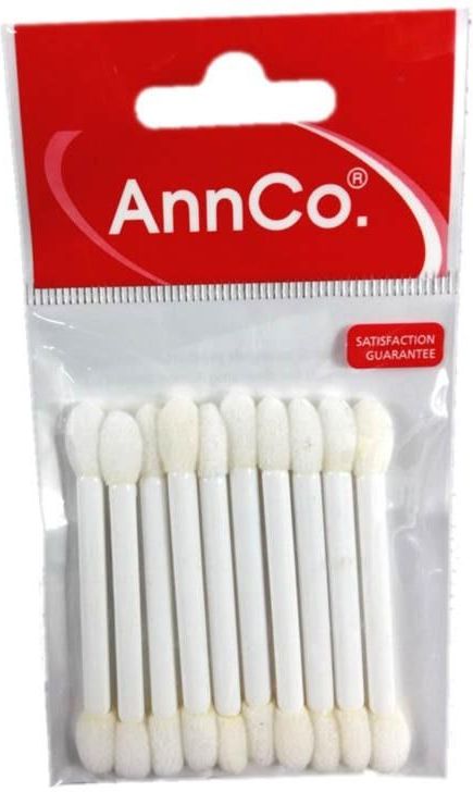 Annco Pacynki Aplikator Do Cieni 10Szt - Opinie i ceny na Ceneo.pl