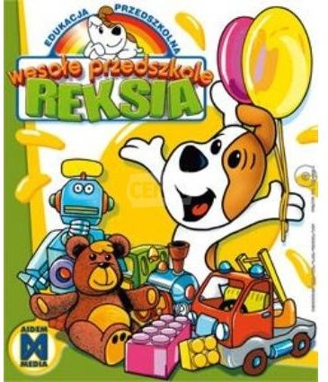 Reksio Wesołe Przedszkole (Gra PC) - Ceneo.pl