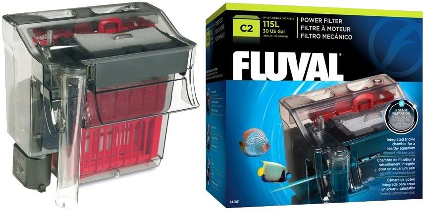 Fluval Filtr Kaskadowy C2 Do 115L 400L/H - Ceny i opinie - Ceneo.pl