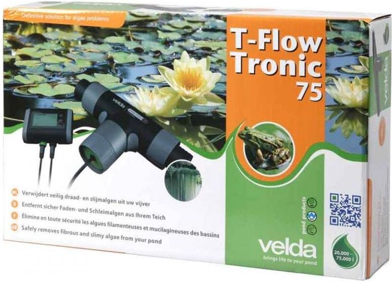 Velda Flow-Tronic 75 Elektrolizer Miedzi Na Glony - Ceny i opinie ...