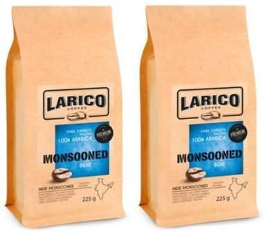 Kawa Larico Monsooned Ziarnista 100% Arabica 225G - Ceny i opinie ...