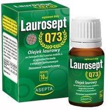Asepta Laurosept Q73 Olejek Laurowy 100ml - Opinie i ceny na Ceneo.pl