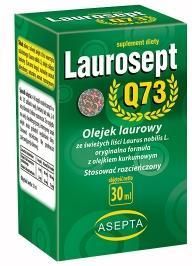Asepta Laurosept Q73 Olejek Laurowy 30Ml - Opinie i ceny na Ceneo.pl