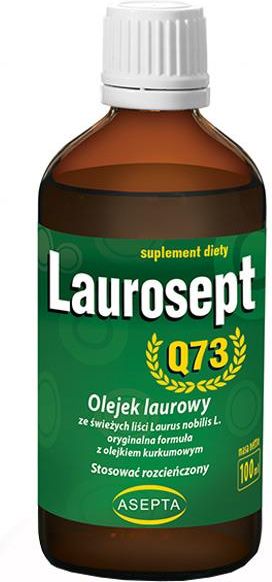Asepta Laurosept Q73 Olejek Laurowy 100Ml - Opinie i ceny na Ceneo.pl