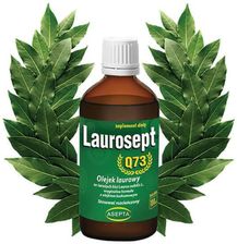 Asepta Laurosept Q73 Olejek Laurowy 100ml - Opinie i ceny na Ceneo.pl