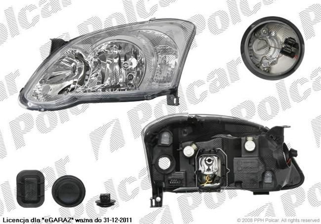 Lampa przednia VALEO 811510-V - Opinie i ceny na Ceneo.pl