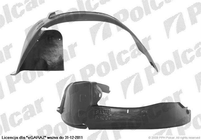 Nadkole POLCAR 2306FP1Q - Opinie i ceny na Ceneo.pl