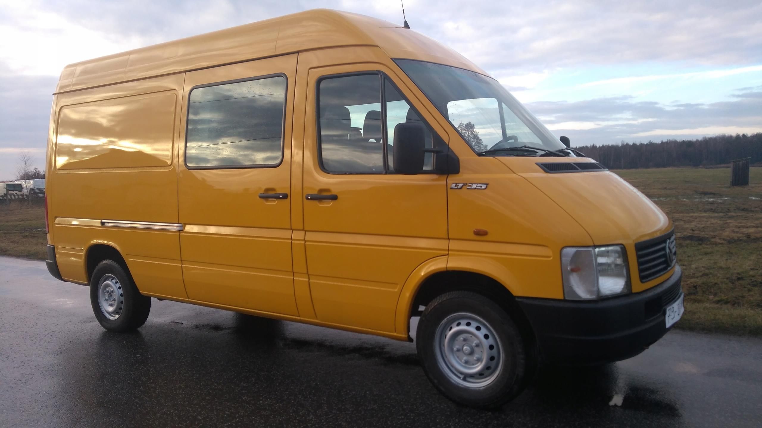 VW LT35 _2,5 TDI-109 Koni_ Dubelt-Kabina_7-osobowy - Opinie i ceny na ...