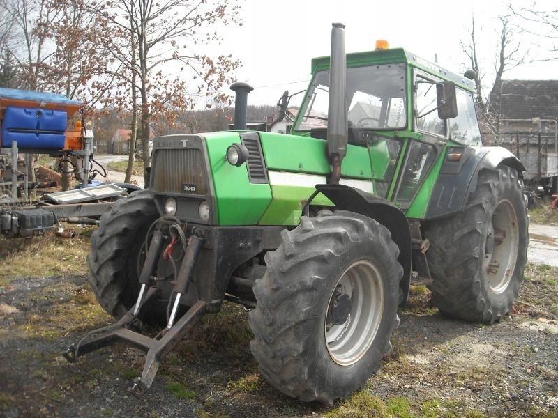 DEUTZ - FAHR DX 160 Ciągnik rolniczy traktor 4x4 - Opinie i ceny na ...