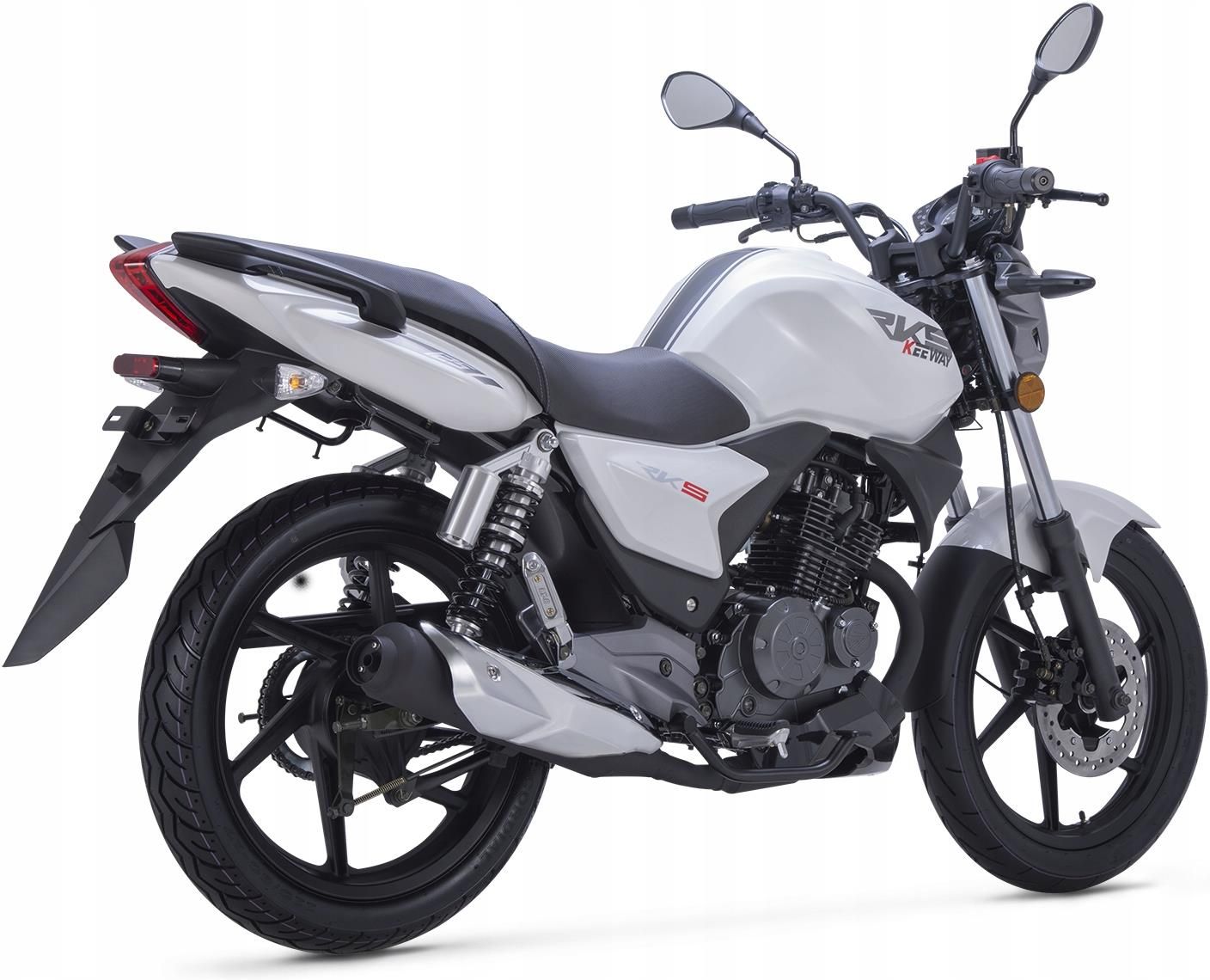 Motocykl Keeway RKS 125 - Opinie i ceny na Ceneo.pl