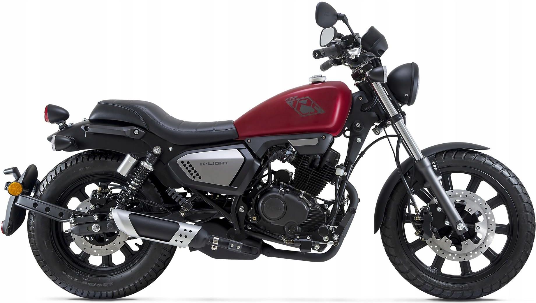 Motocykl Keeway K-LIGHT 125 - Opinie i ceny na Ceneo.pl