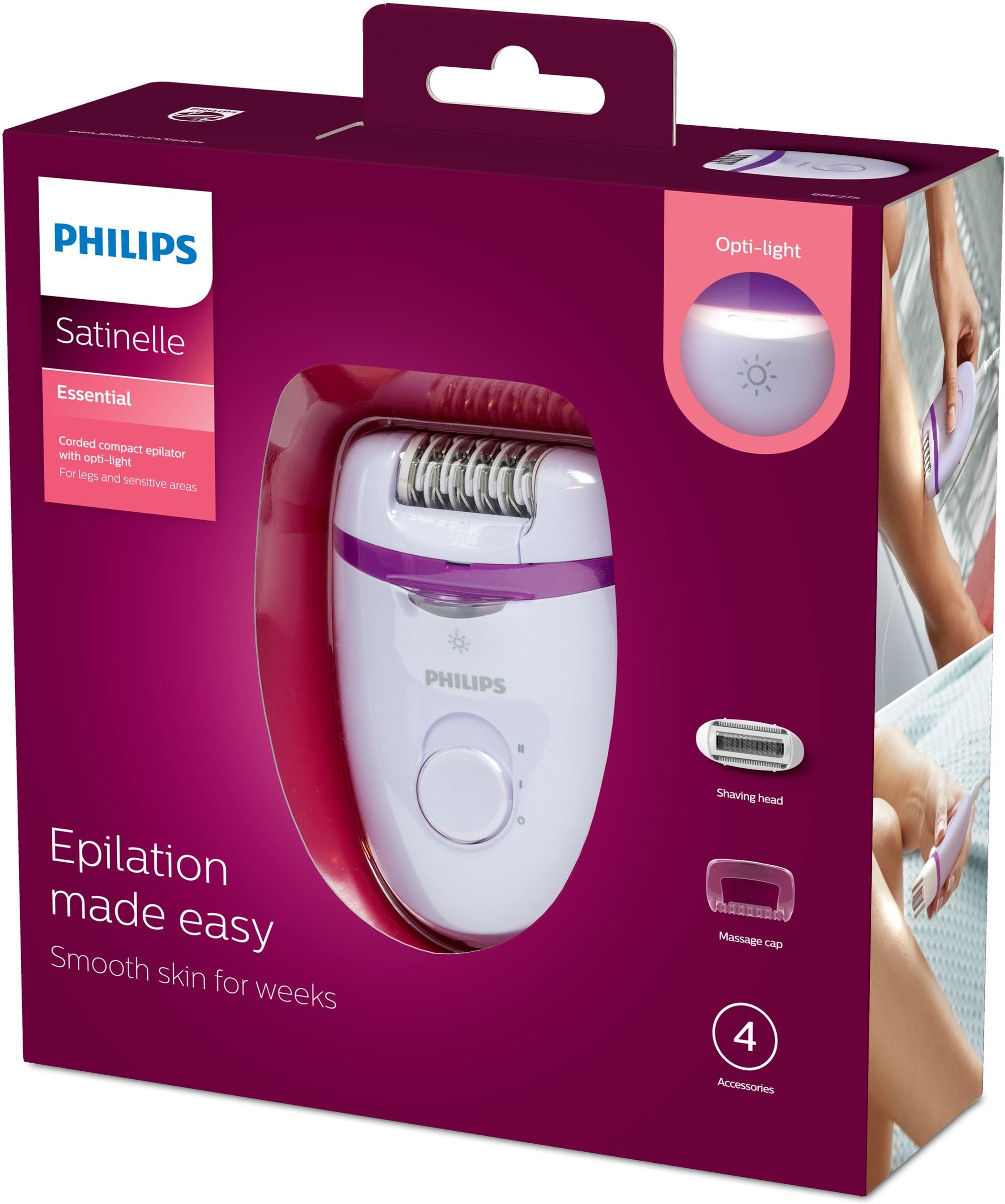 Depilator PHILIPS BRE275/00 - Opinie i ceny na Ceneo.pl