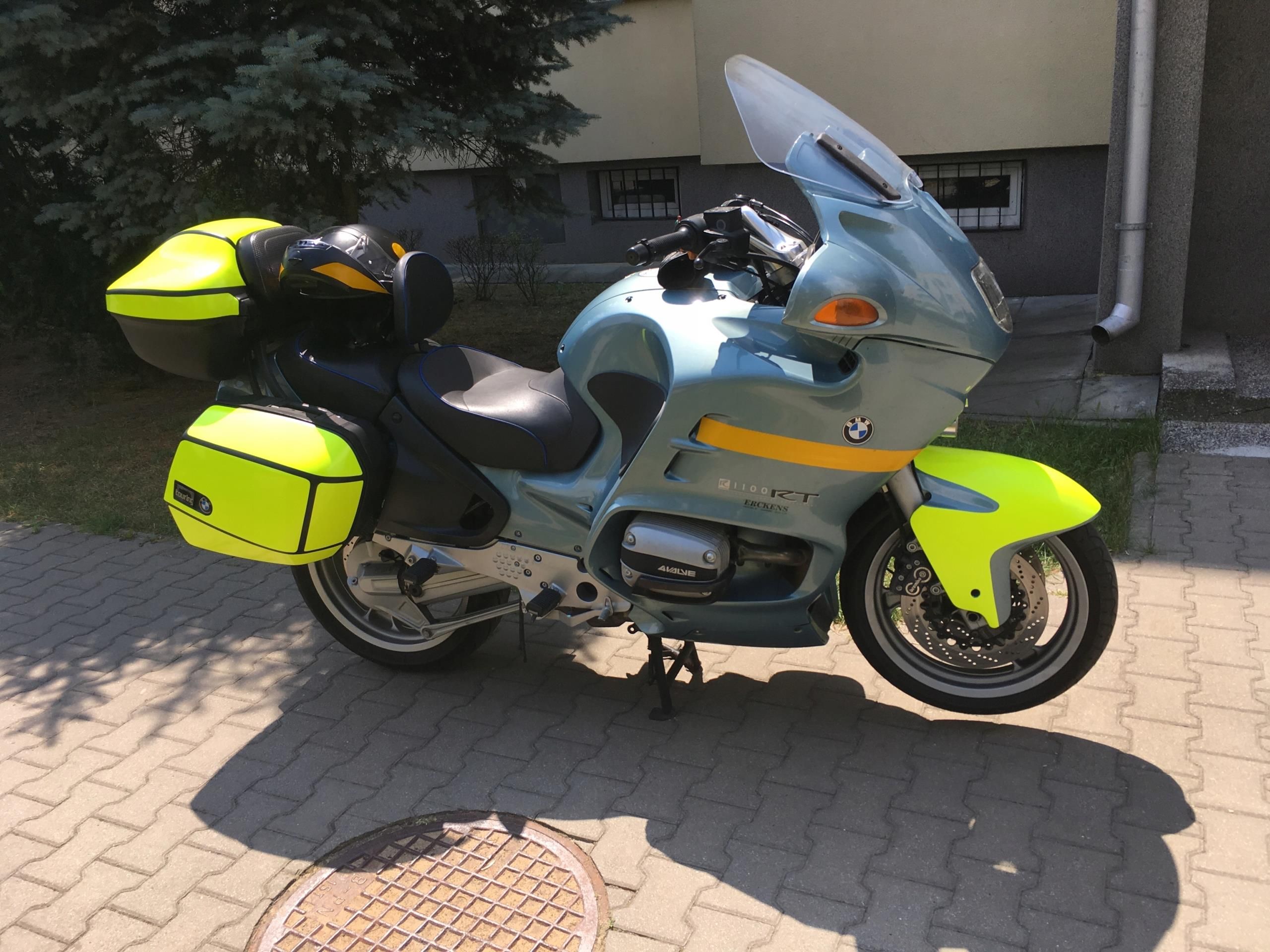 BMW R 1100 RT - Opinie i ceny na Ceneo.pl