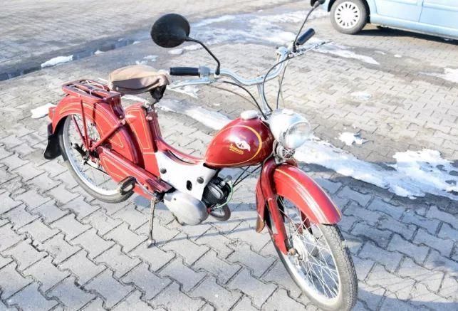 Simson sr2 (1958), 2 silniki, bak, lampa przednia. - Opinie i ceny na Ceneo.pl