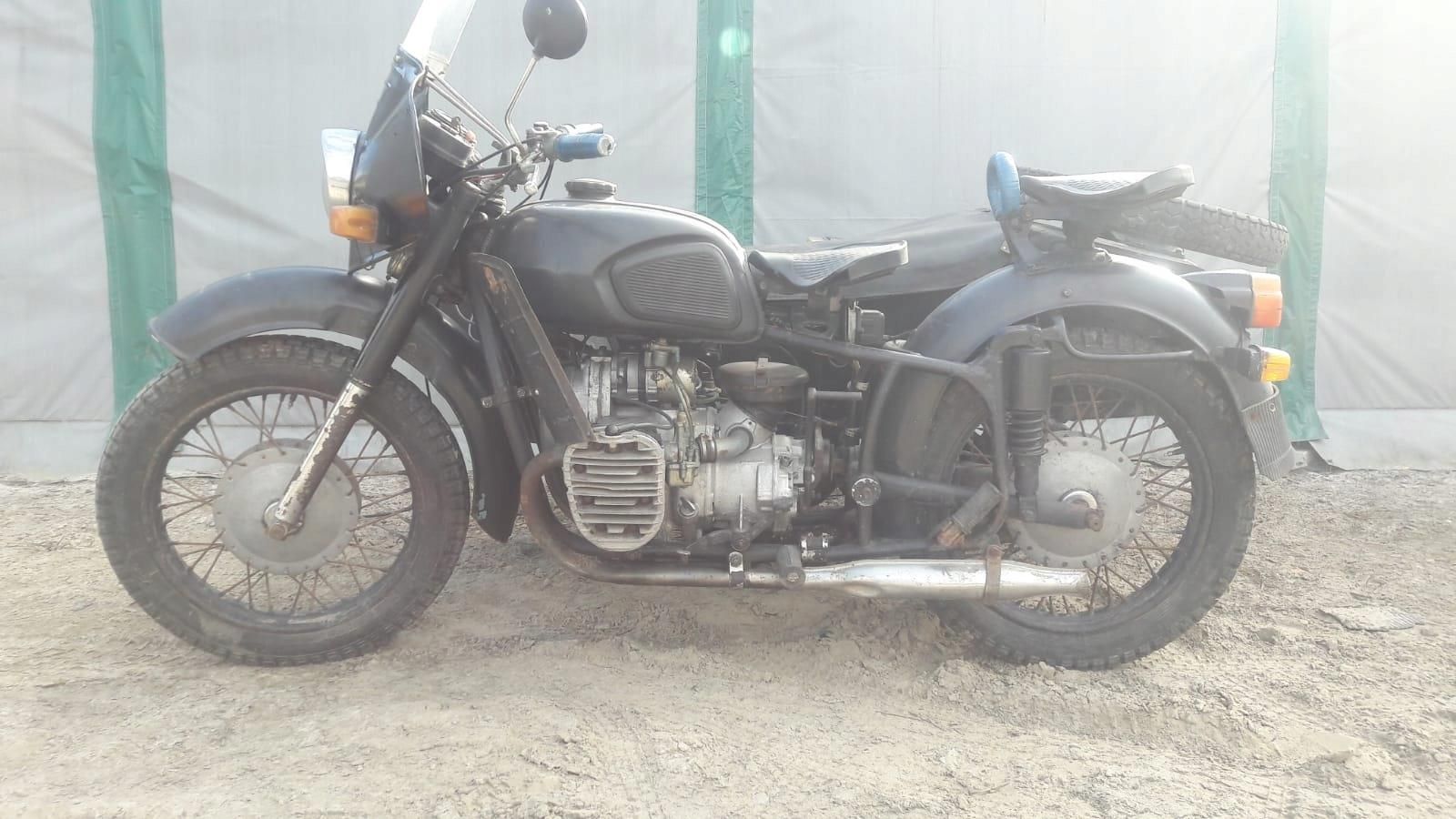 DNIEPR MT 12 MOTOCYKL RADZIECKI nie K750 URAL M 72 - Opinie i ceny na Ceneo.pl