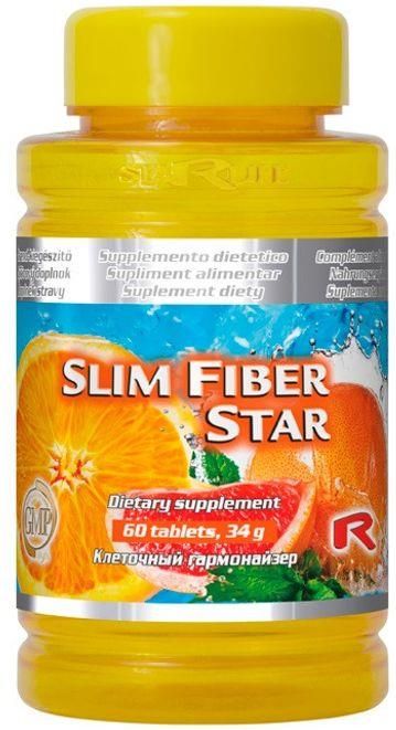 Starlife Slim Fiber Star 60 tabl - Opinie i ceny na Ceneo.pl