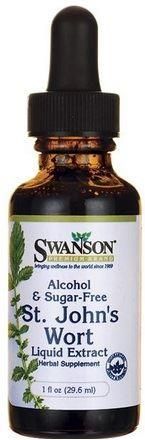 Swanson Dziurawiec Zwyczajny St John'S Wort Liquid Extract 29,6ml ...