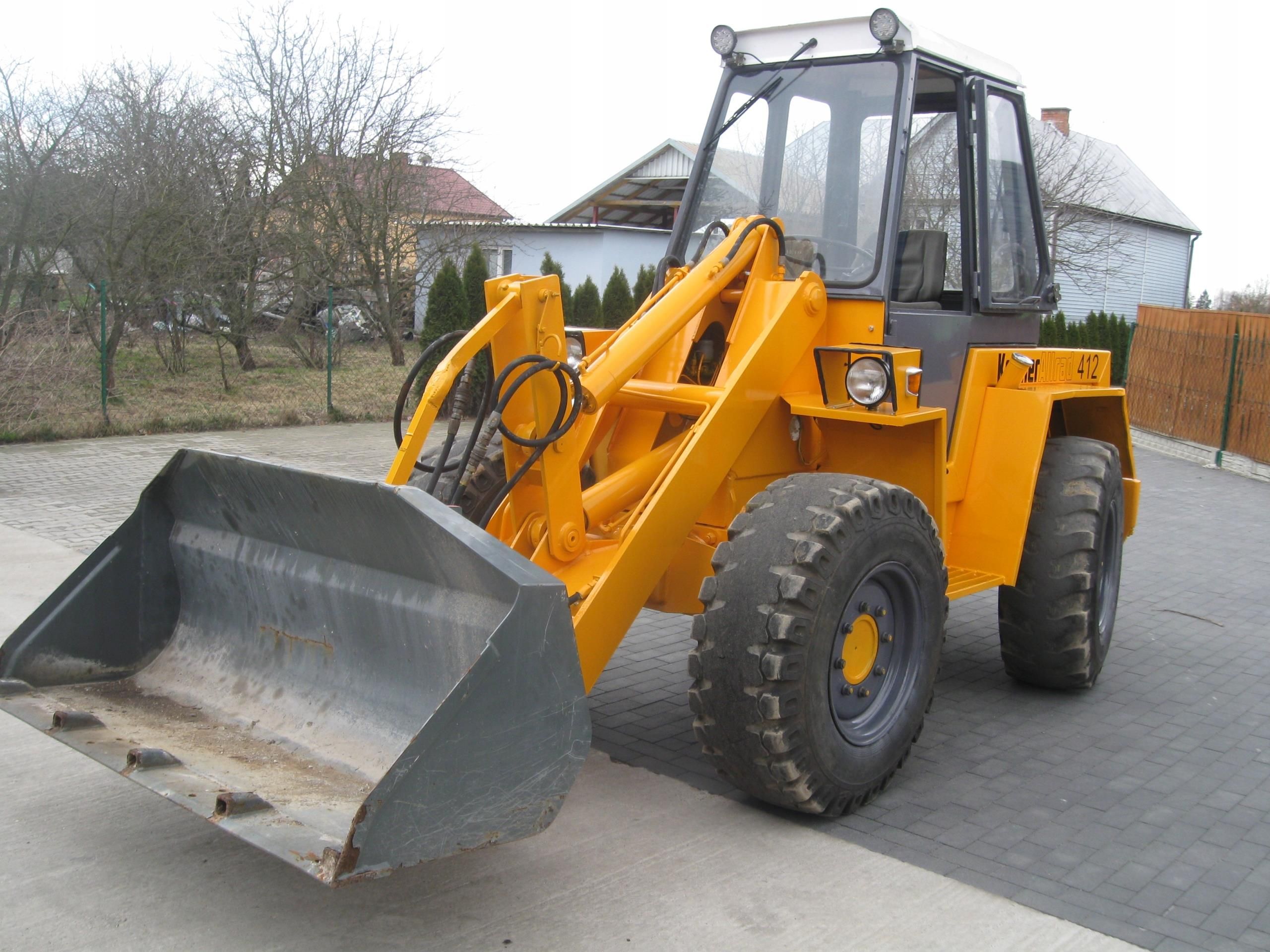 Łaowarka fadroma Kramer 412 allrad - Opinie i ceny na Ceneo.pl