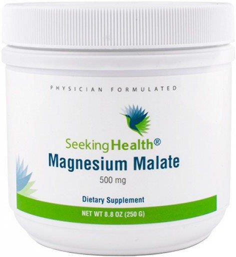 SEEKING HEALTH Magnesium Malate Jabłczan Magnezu 500mg 250g - Opinie i ...
