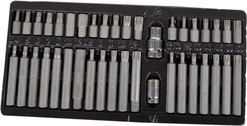 PROLINE ZESTAW 40 SZT. KOŃCÓWEK XZN , TORX , HEX - Ceny i opinie - Ceneo.pl