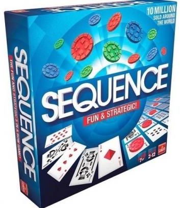 Goliath Sequence Classic - Gra planszowa. Ceny i opinie - Ceneo.pl