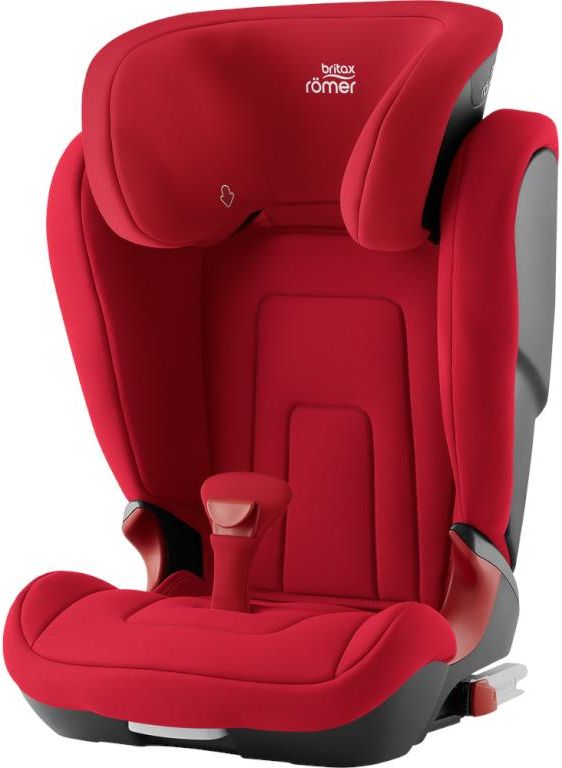 Fotelik Britax & Romer Kidfix 2R Fire Red 15-36Kg - Ceny i opinie ...