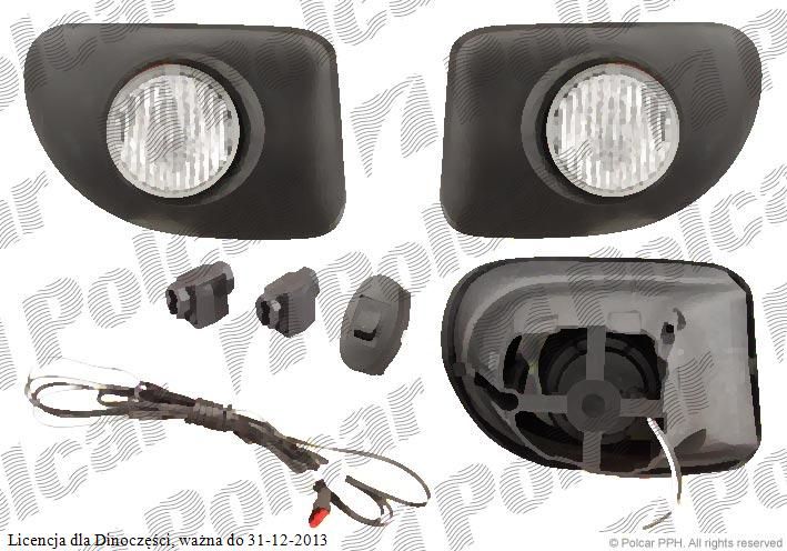 Lampa przednia No name 2902291E - Opinie i ceny na Ceneo.pl