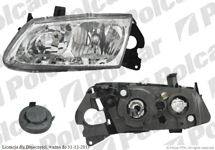 Lampa przednia No name 2755100E - Opinie i ceny na Ceneo.pl