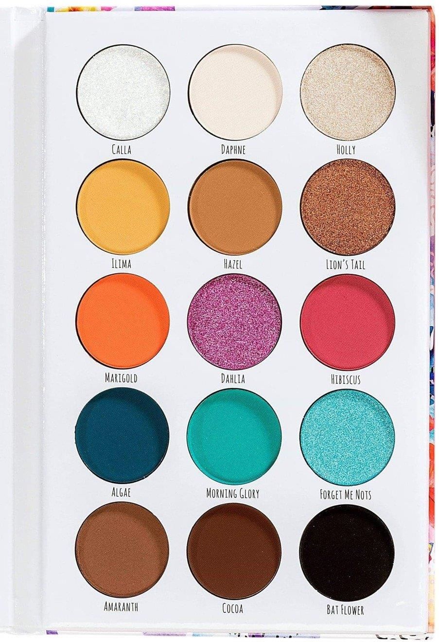 MIYO Eyeshadow Palette MIYOXBEAUTYVTRICKS Paletka 15x1,3g - Opinie i ...
