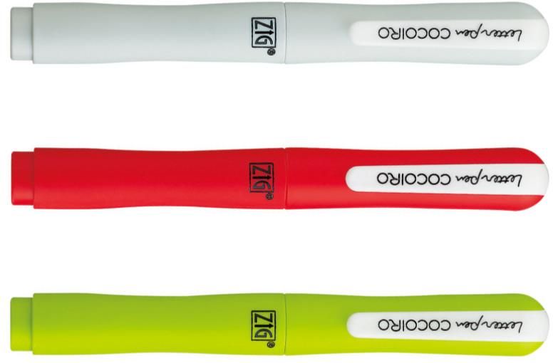 Kuretake Zig Letter Pen Cocoiro Body Green Apple - Ceny i opinie - Ceneo.pl